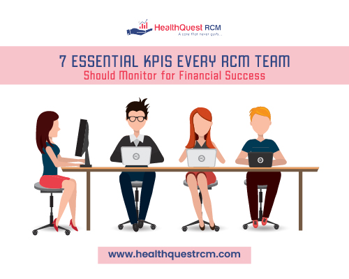 7 Essential KPIs Every RCM Team Should Monitor for Financial Success